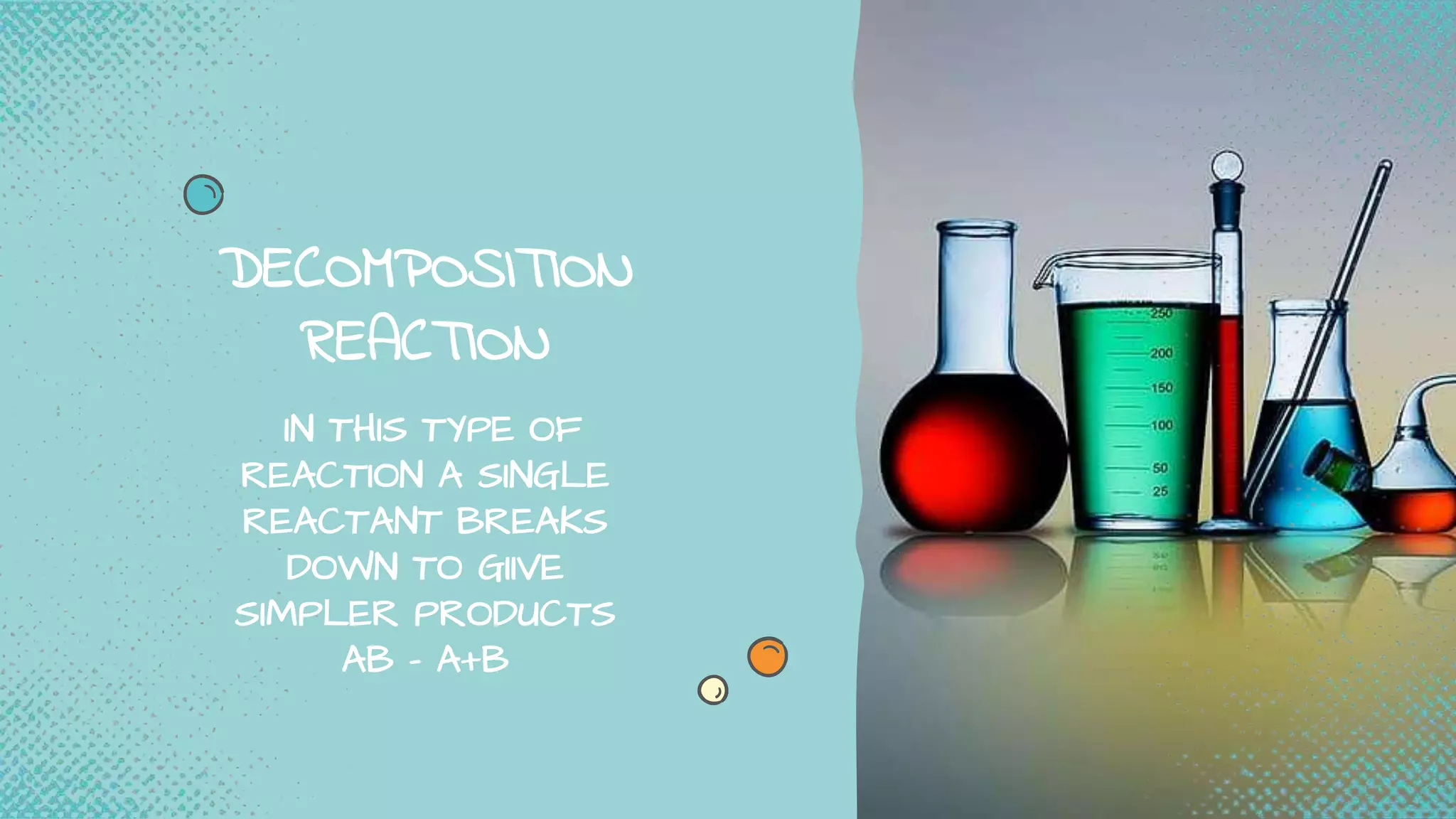 Types of chemical reaction | PPTX