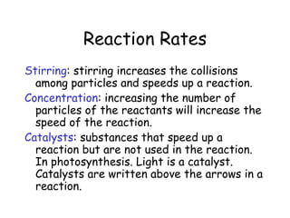 Types of chemical reactions | PPT