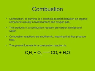 Types of chemical reactions | PPT