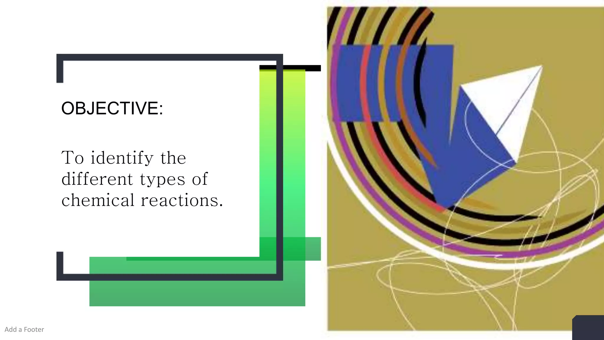 Types of chemical reactions - Laboratory Activity | PPTX