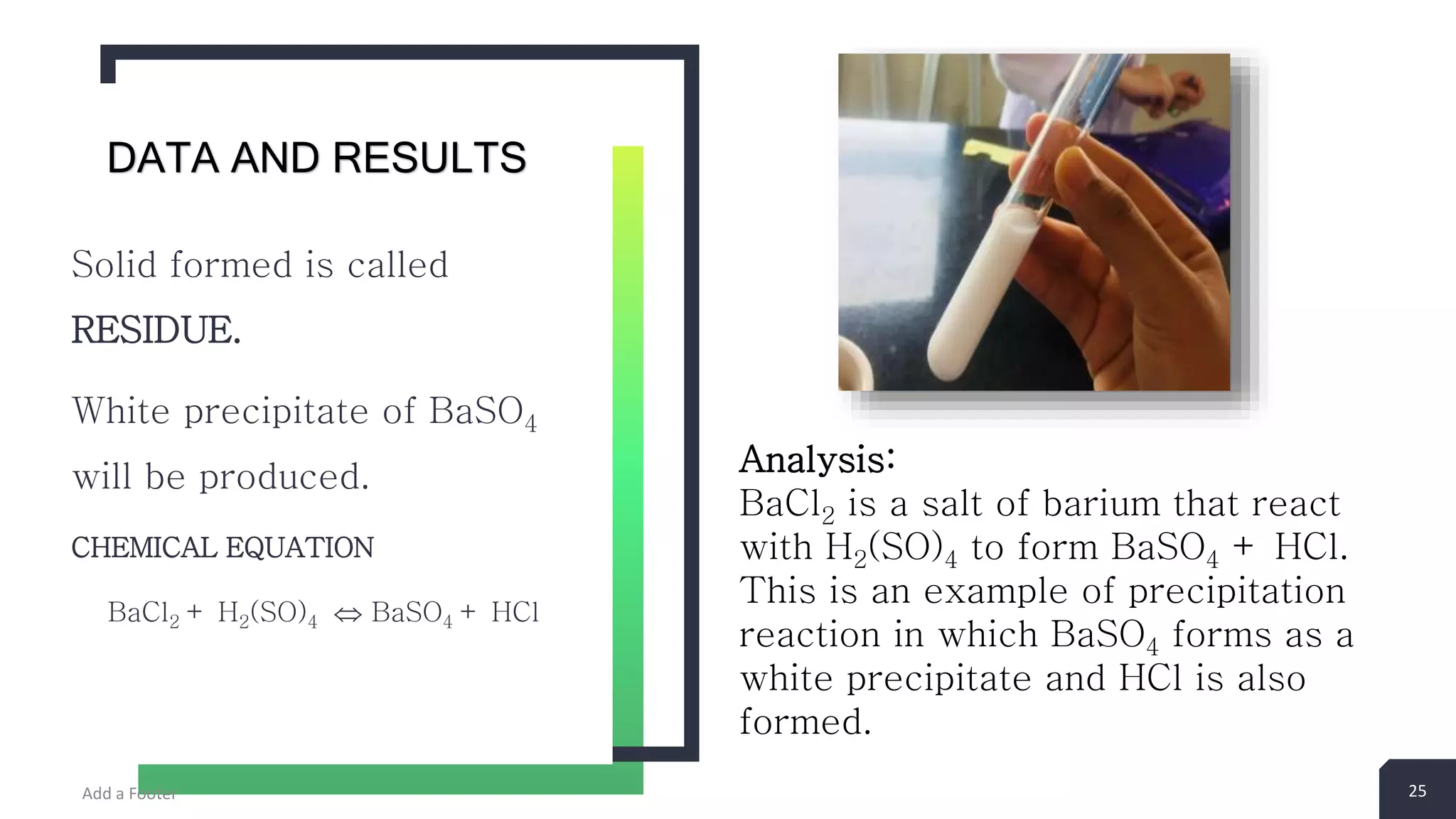 Types of chemical reactions - Laboratory Activity | PPTX