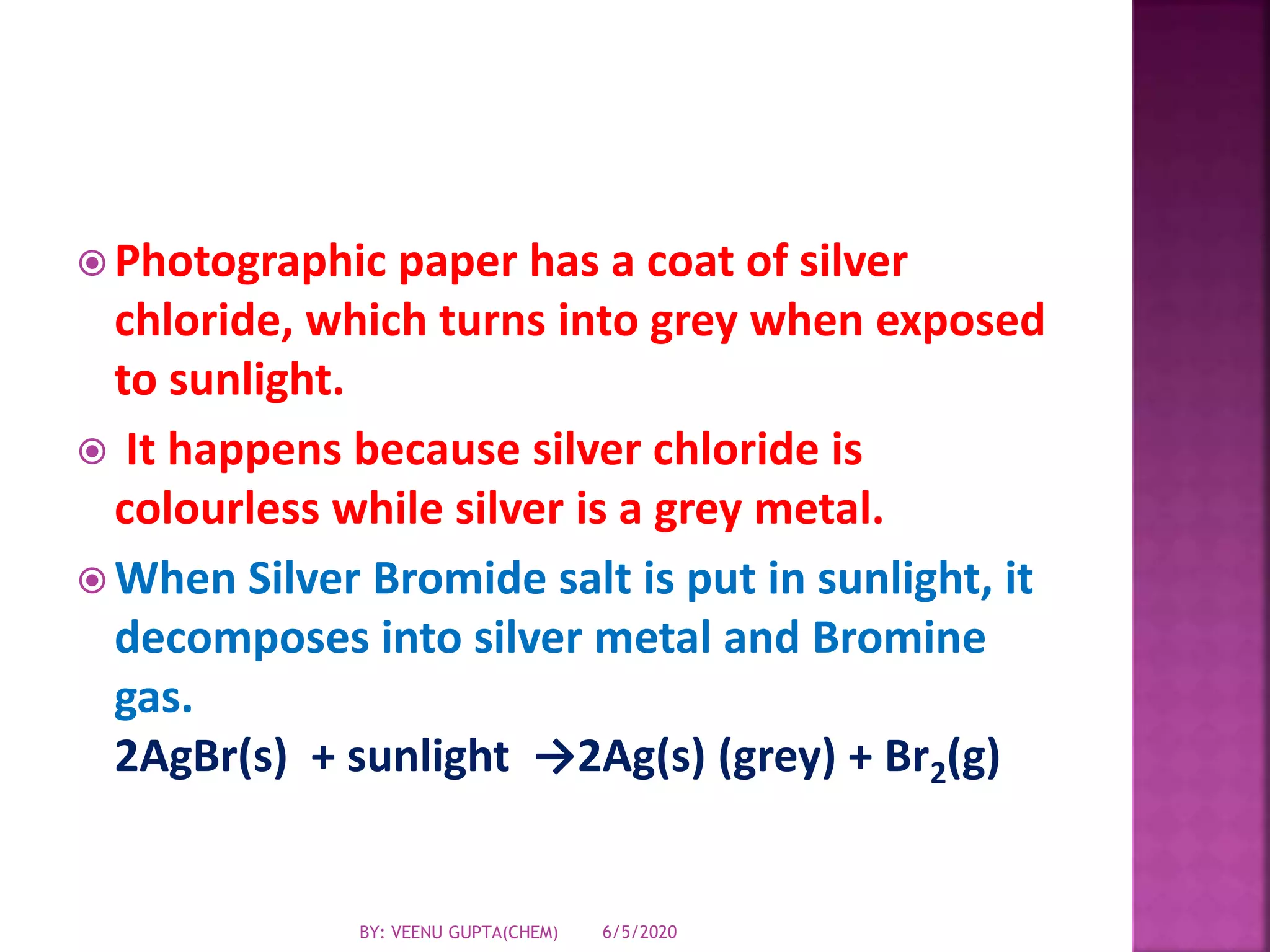 Types of chemical reactions | PPTX