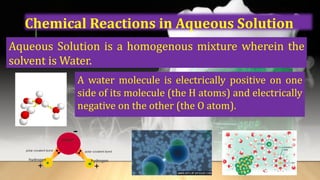 Types of Chemical Reactions | PDF