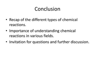 Types_of_Chemical_Reactions.pptx class 10 | PPT