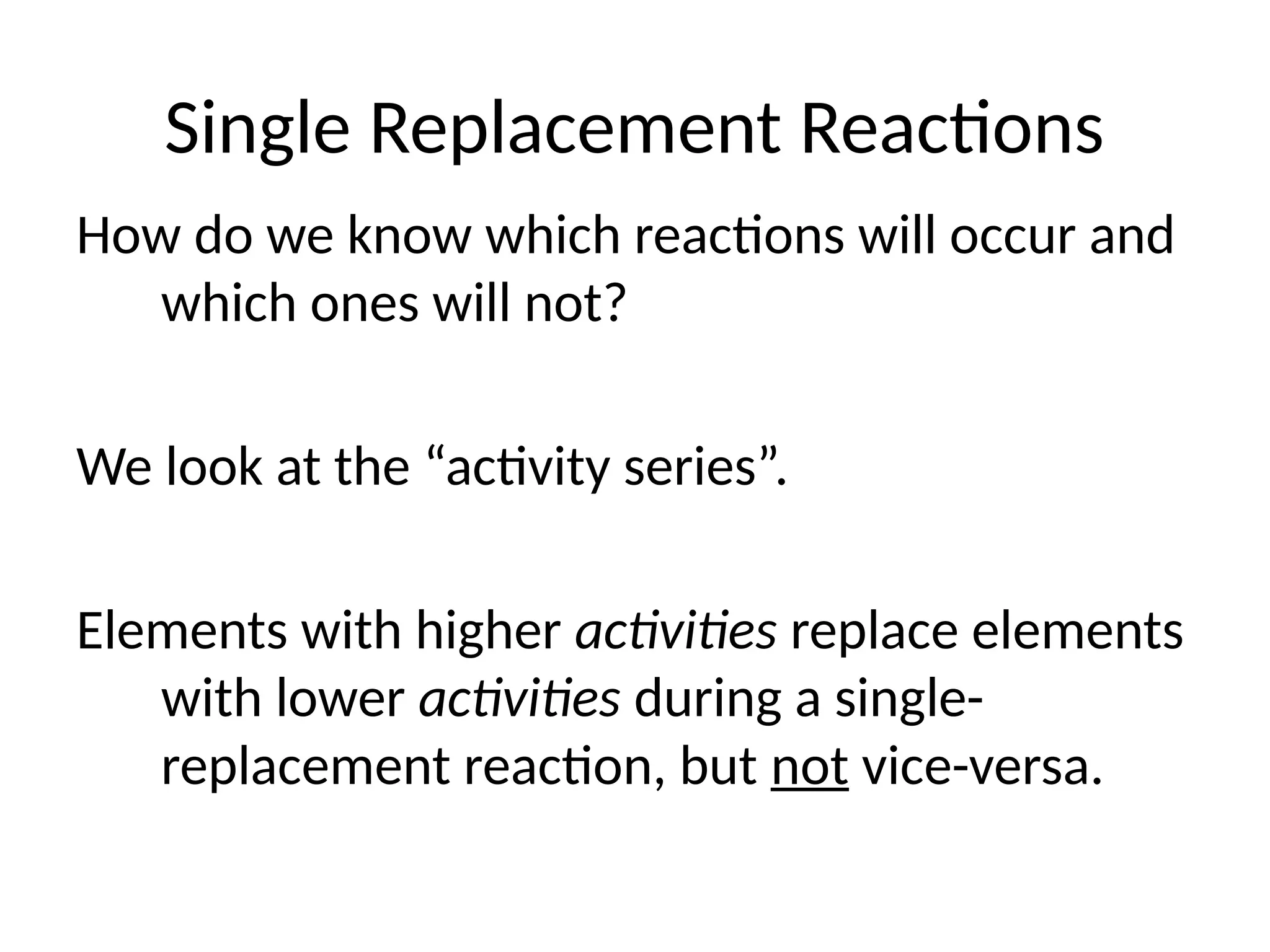 Types of Chemical Reactions. .ppt