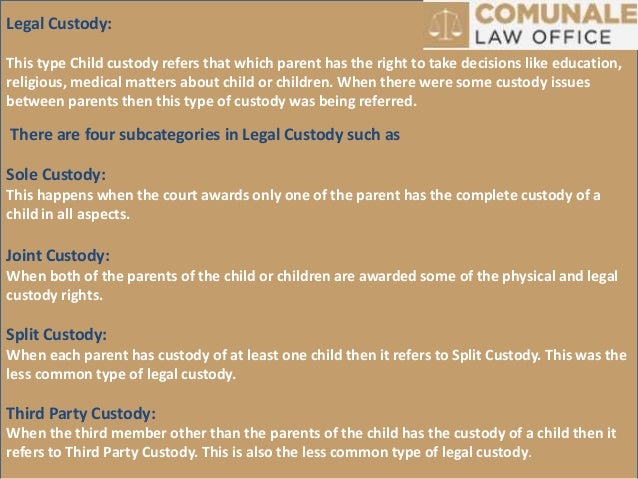 Types Of Child Custody Comunalelaw types-of-child-custody-comunalelaw