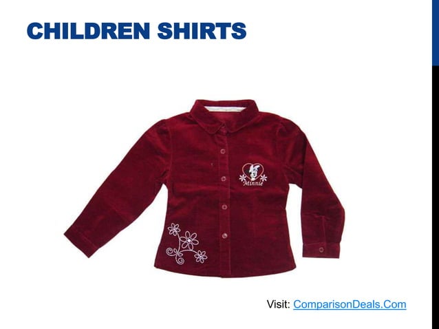 Types of Children Clothing | PPTX