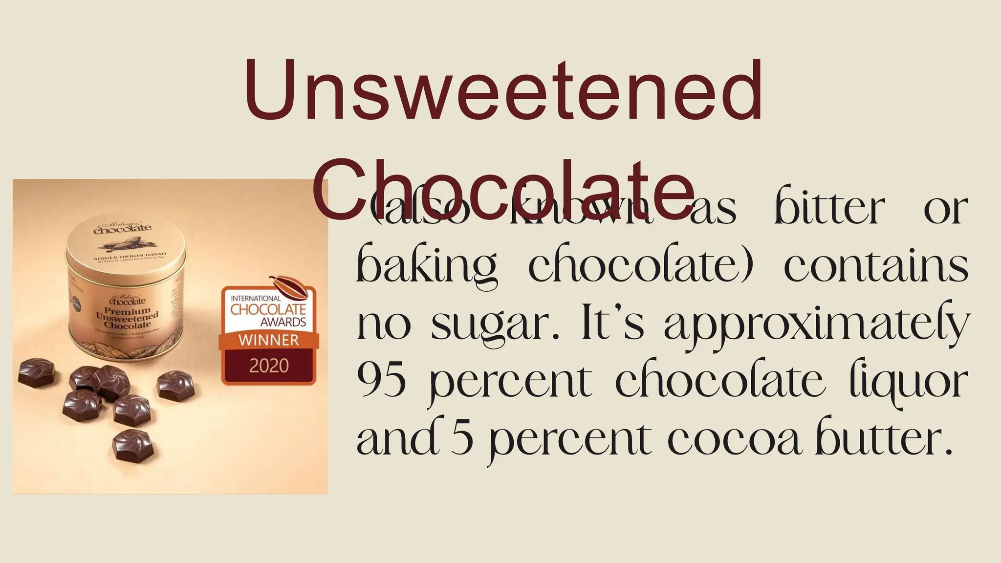 Types of Chocolate PPT.pptx