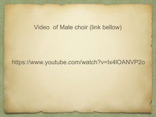 Types of choir and voices | PPTX