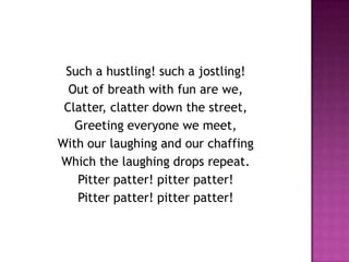 Types of choral speaking arrangement | PPTX