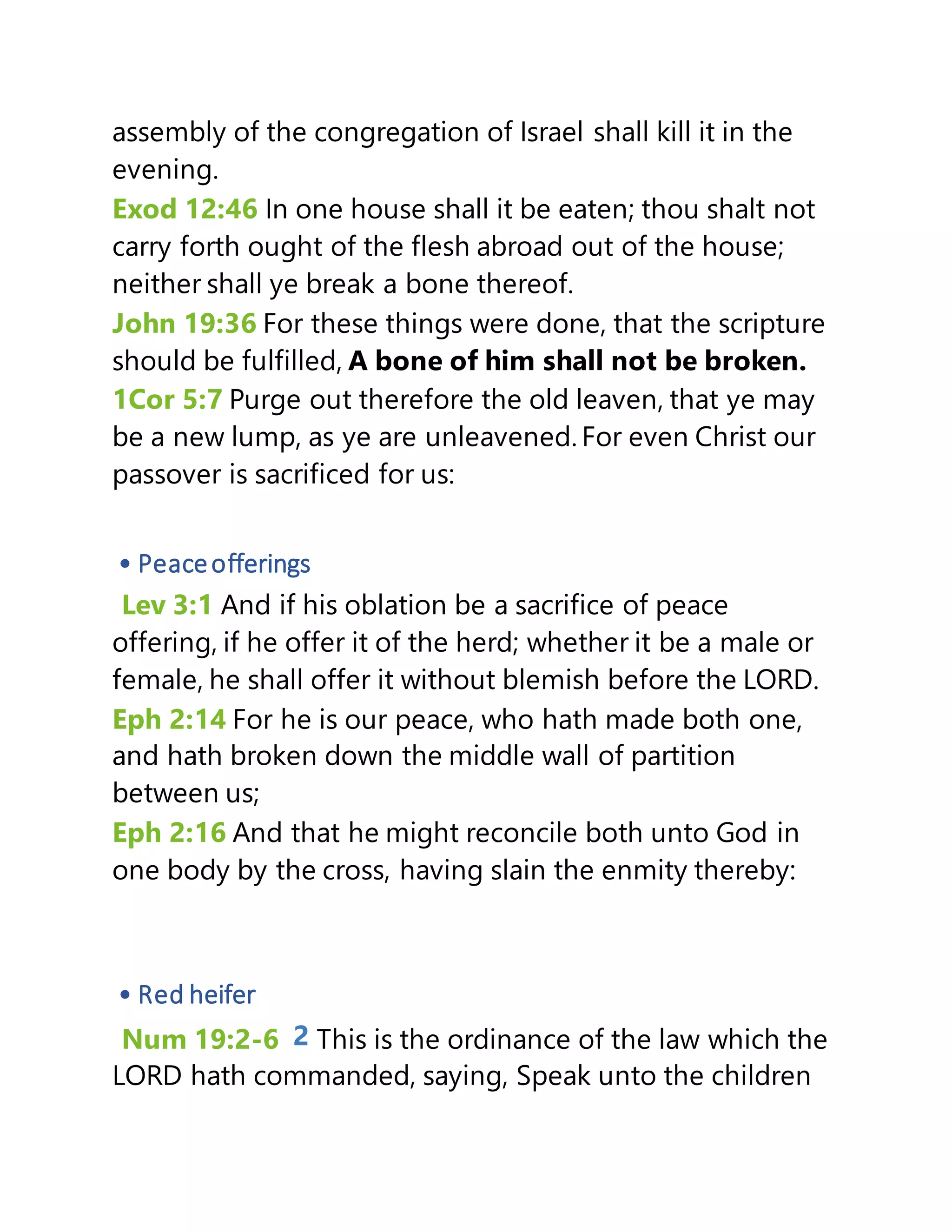 Types of Christ | DOCX | Christianity | Religion & Spirituality