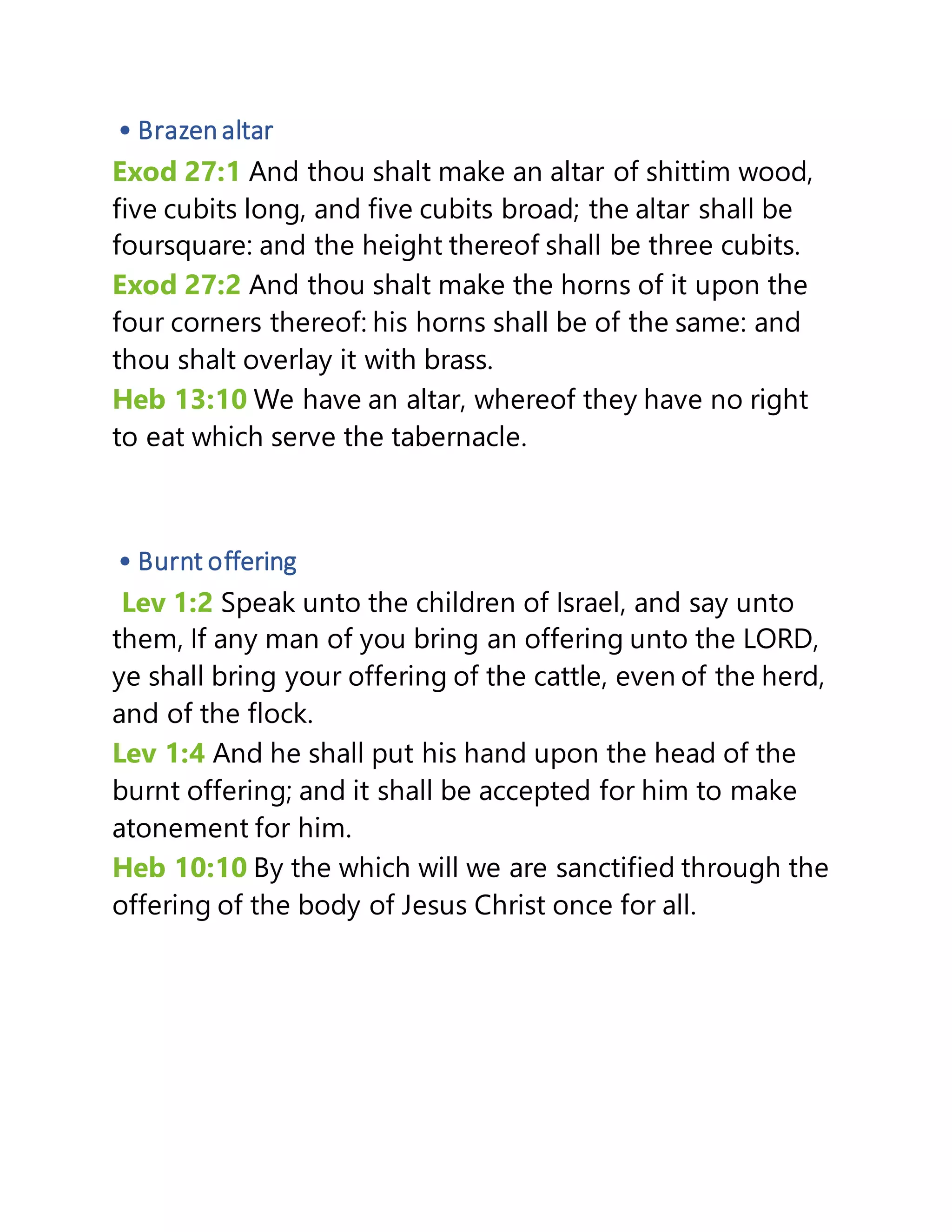 Types of Christ | DOCX | Christianity | Religion & Spirituality