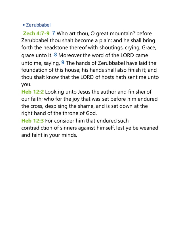 Types of Christ | DOCX | Christianity | Religion & Spirituality