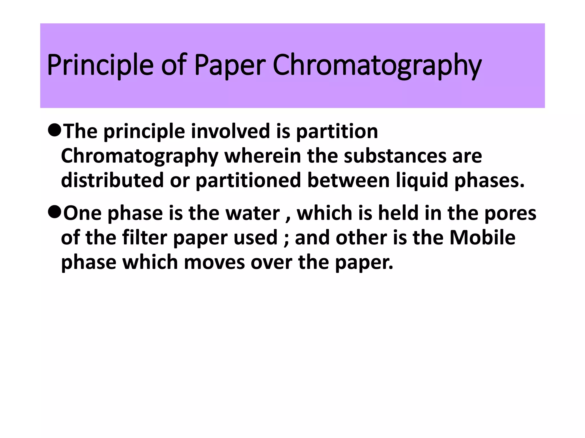 Types of chromatography | PPTX