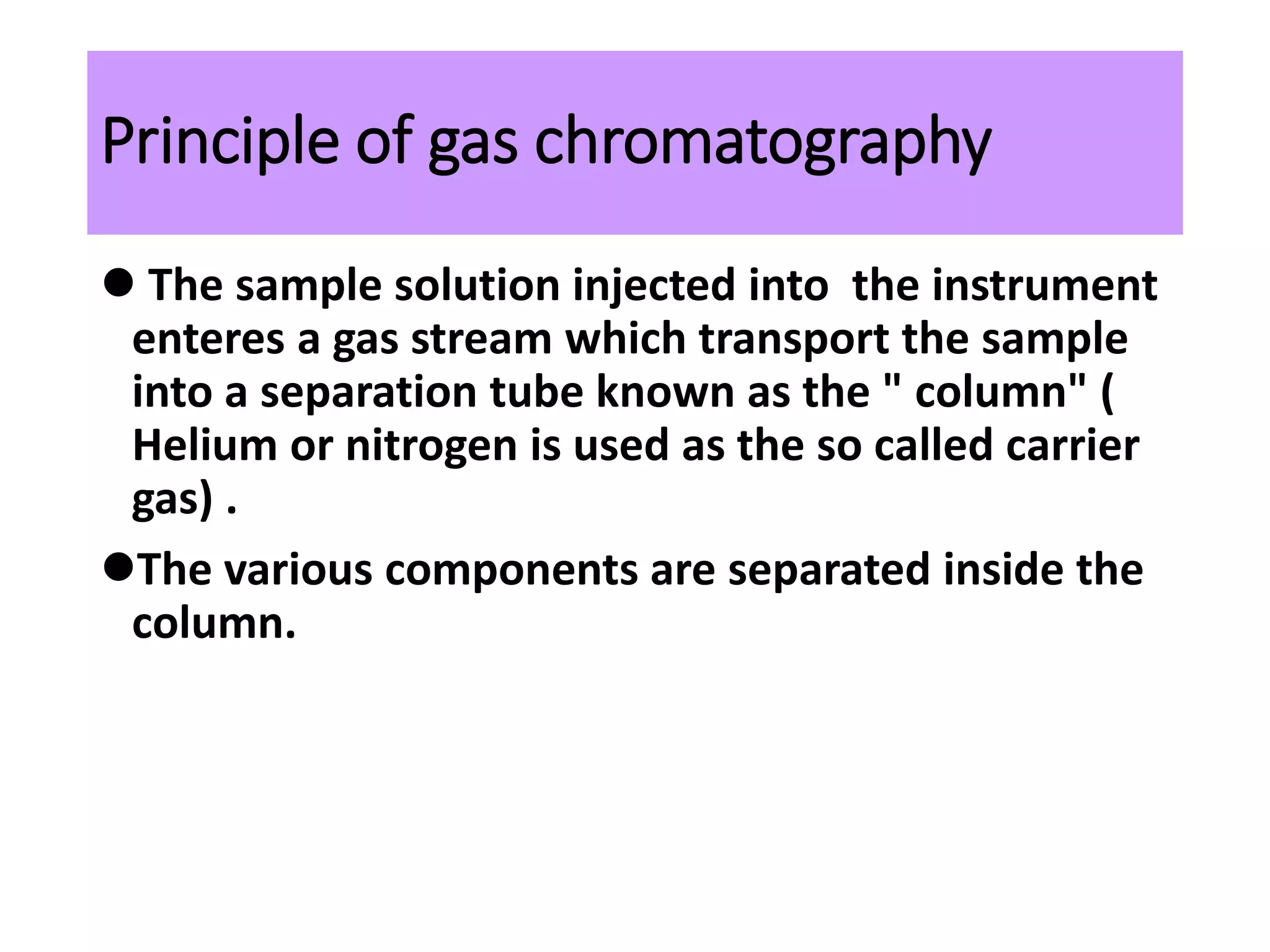 Types of chromatography | PPTX