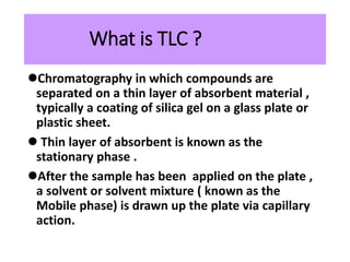 Types of chromatography | PPTX