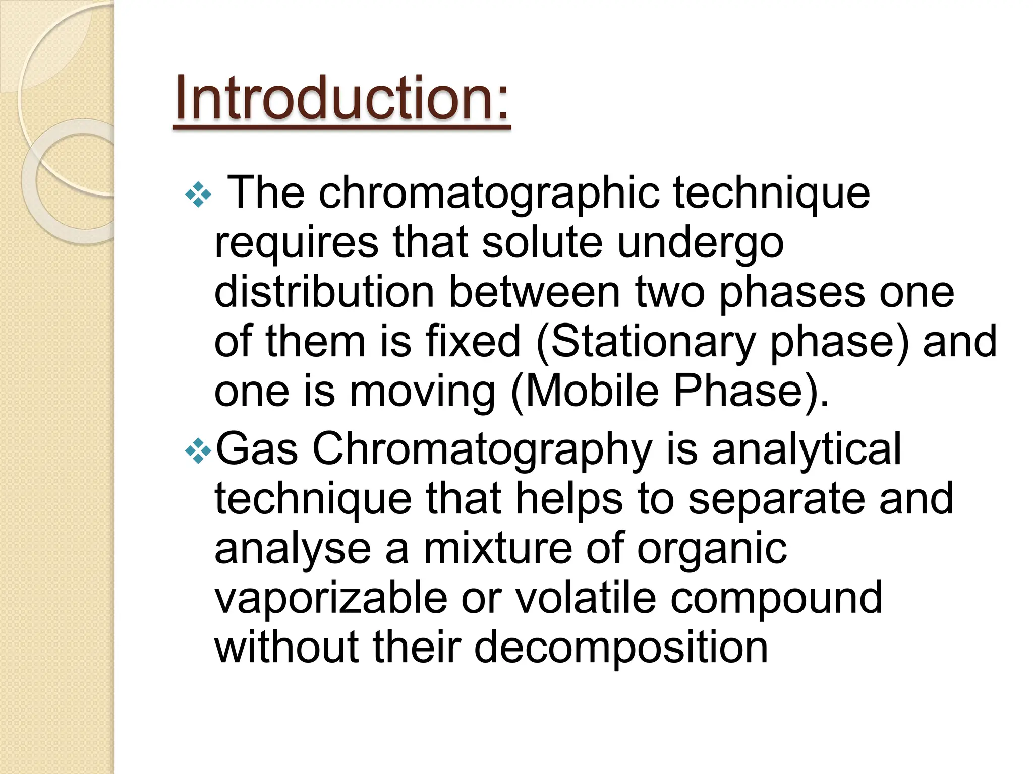 Modern Separation Techniques ( chromatography).pptx