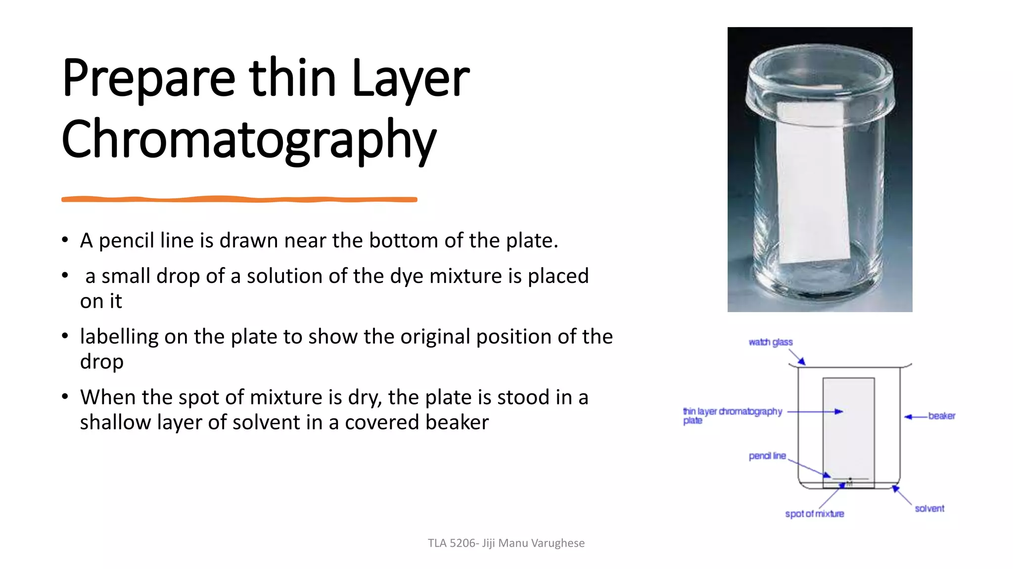 Types of Chromatography- TLA 5206 -202310 JM.pptx | Chemistry | Science
