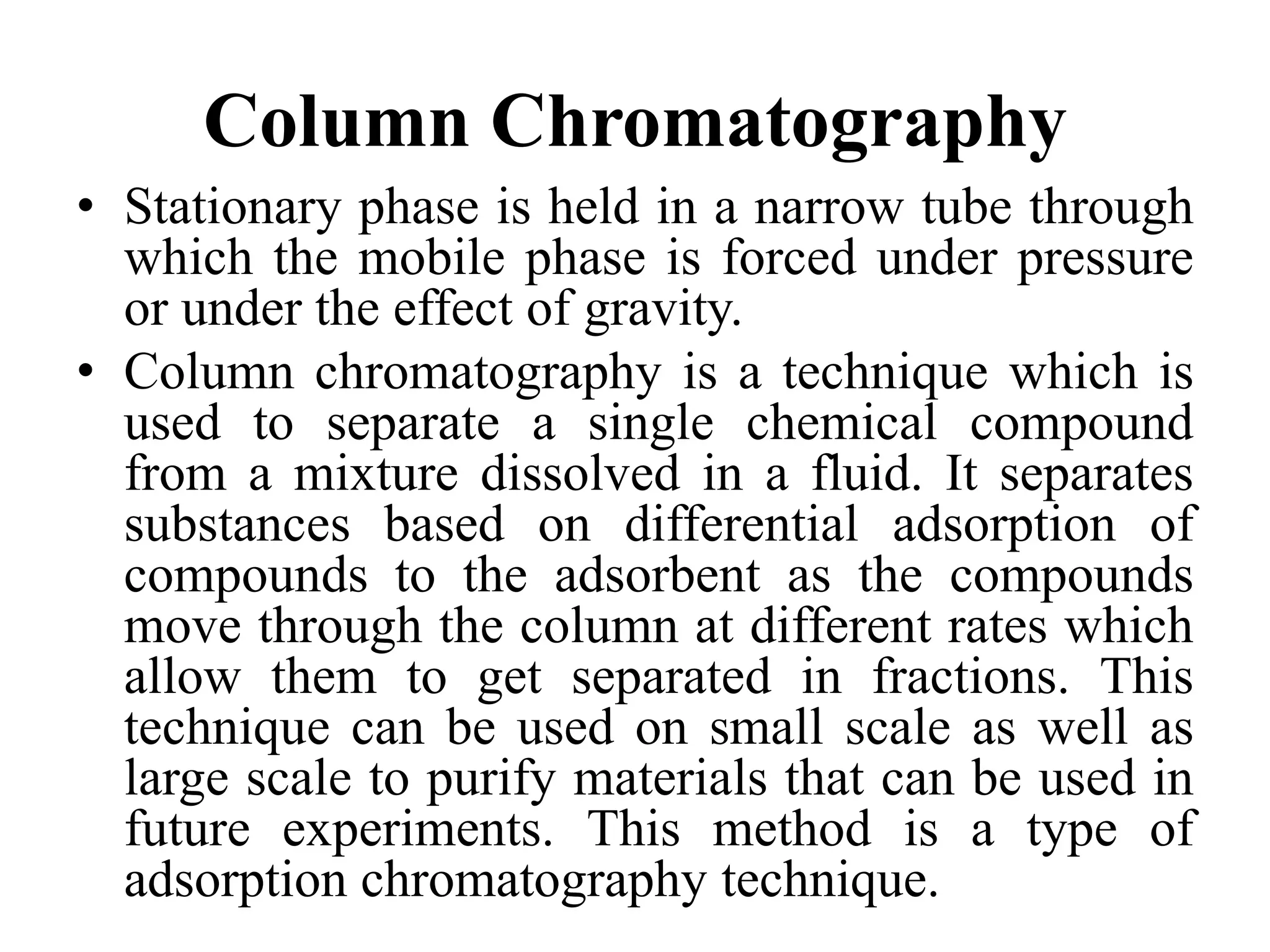 Types of Chromatography(Stationary Phase).pptx