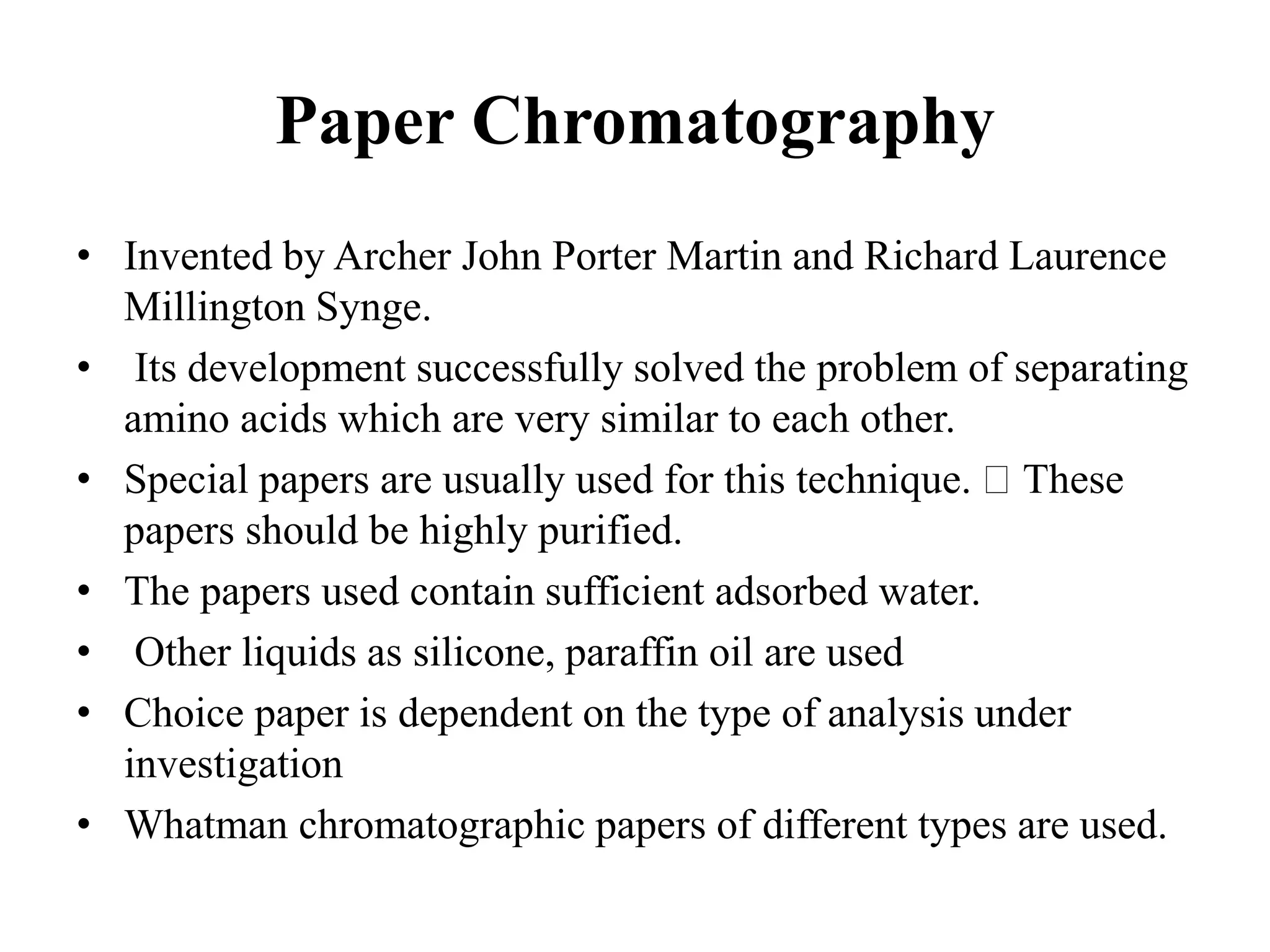 Types of Chromatography(Stationary Phase).pptx