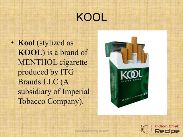 Types of cigarette brands | PPT