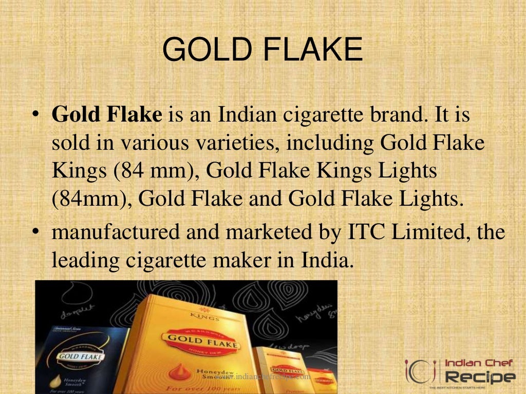 Types of cigarette brands