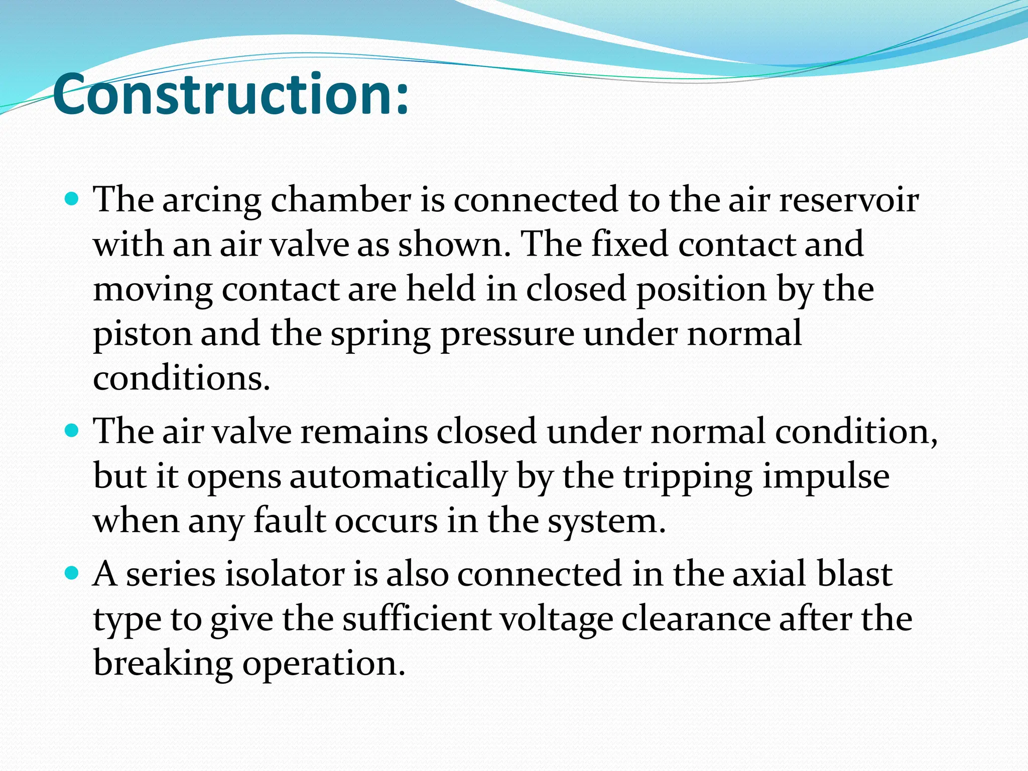 types of circuit breaker ............................... | PPTX