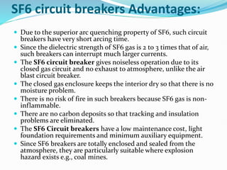 types of circuit breaker ............................... | PPTX