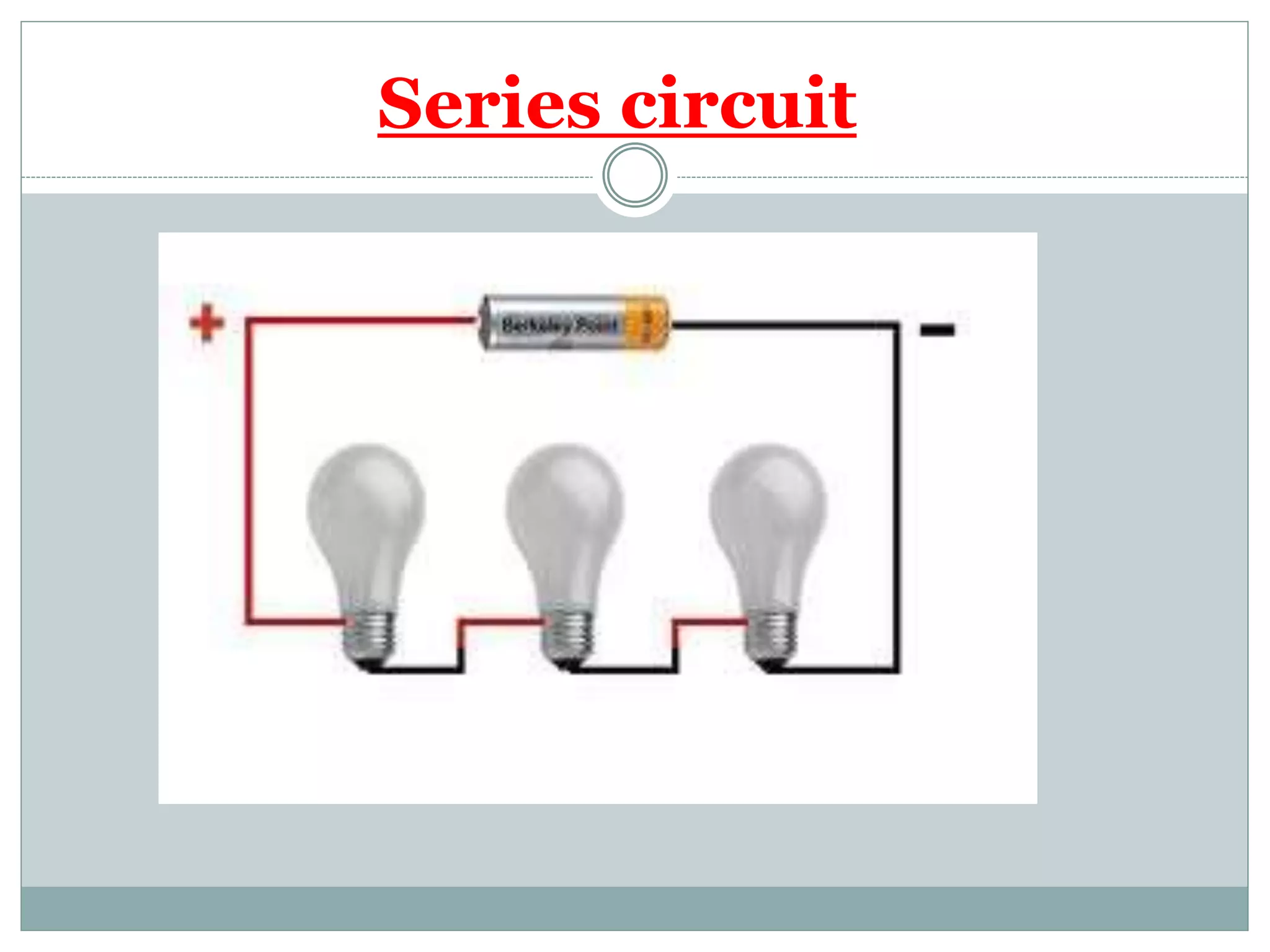 Types of circuits | PPTX