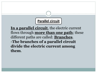 Types of circuits | PPTX