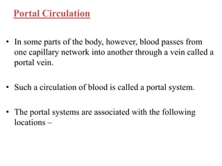 Types of circulation | PPTX
