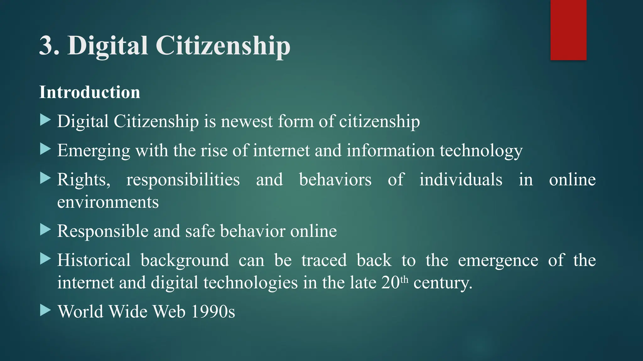Types of Citizenship, active, participatory and digital citizenship | PPTX