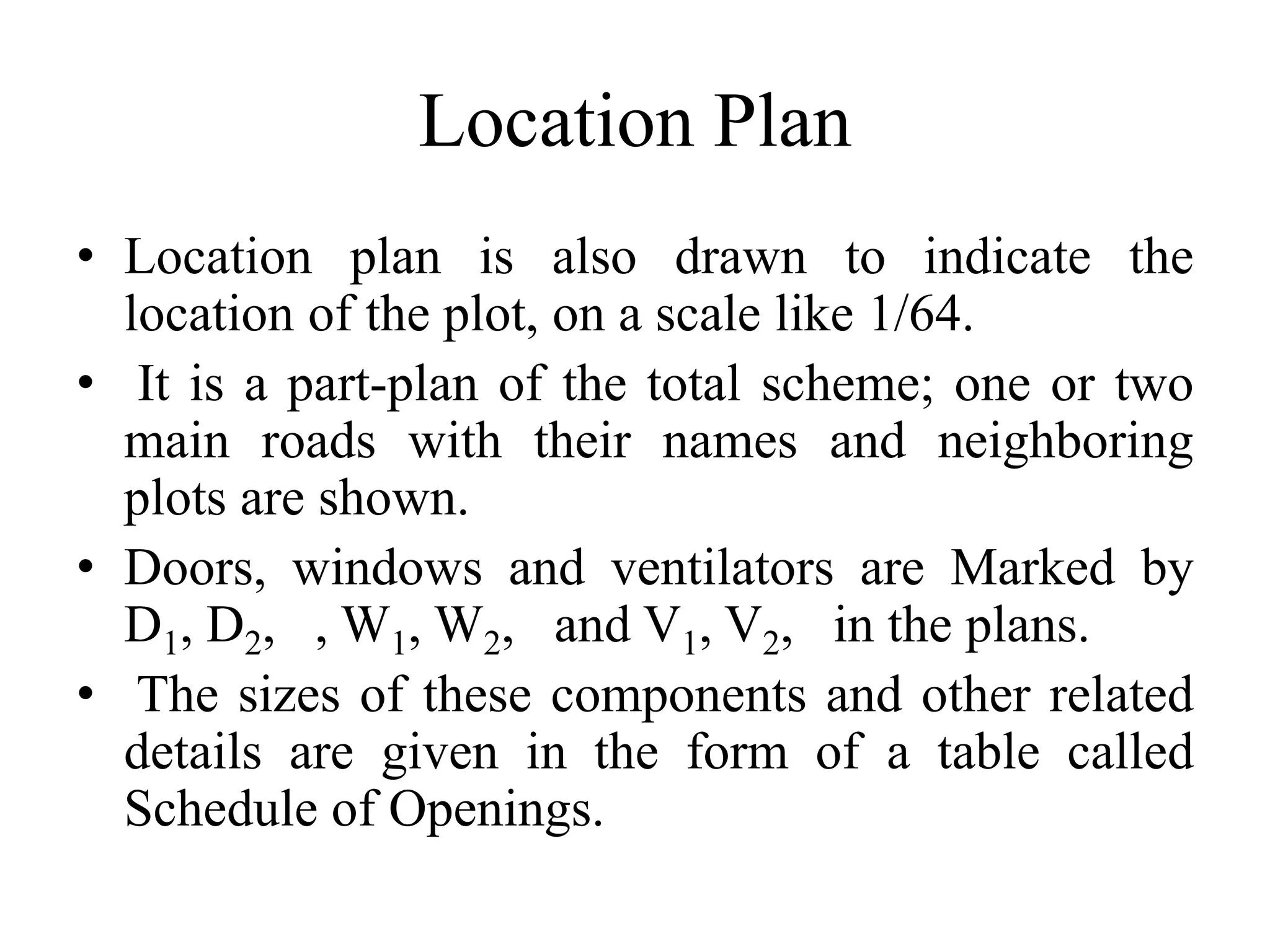 Types of civil engineering drawing | PPTX