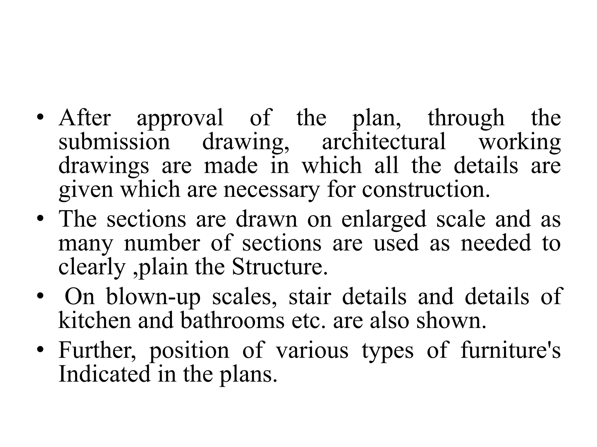 Types of civil engineering drawing | PPTX