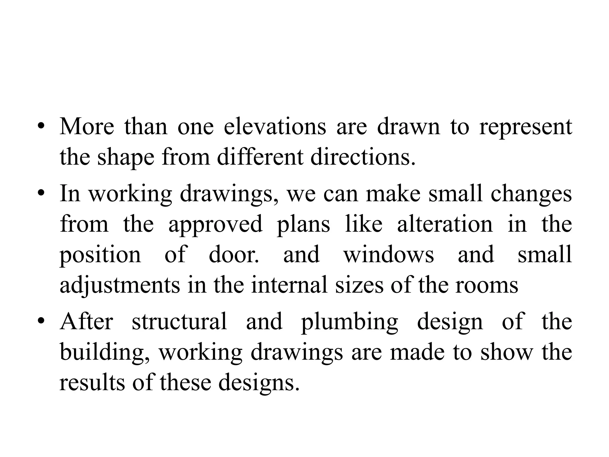 Types of civil engineering drawing | PPTX