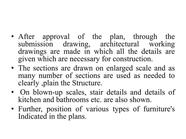 Types of civil engineering drawing | PPTX