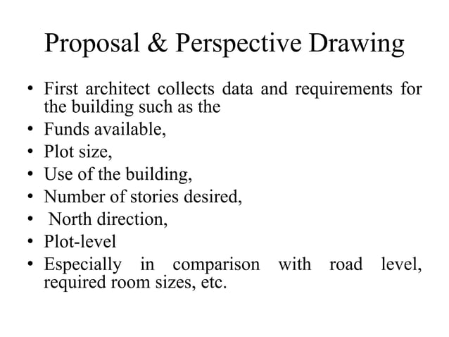 Types of civil engineering drawing | PPTX