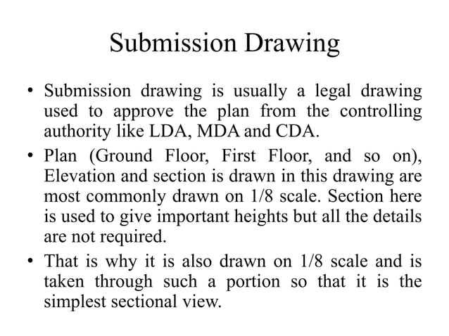 Types of civil engineering drawing | PPTX