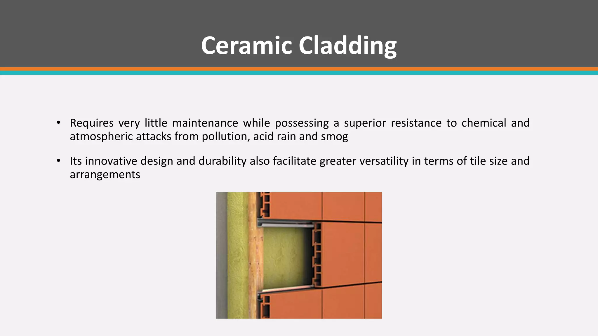 Types of cladding - Alucobond | PPTX