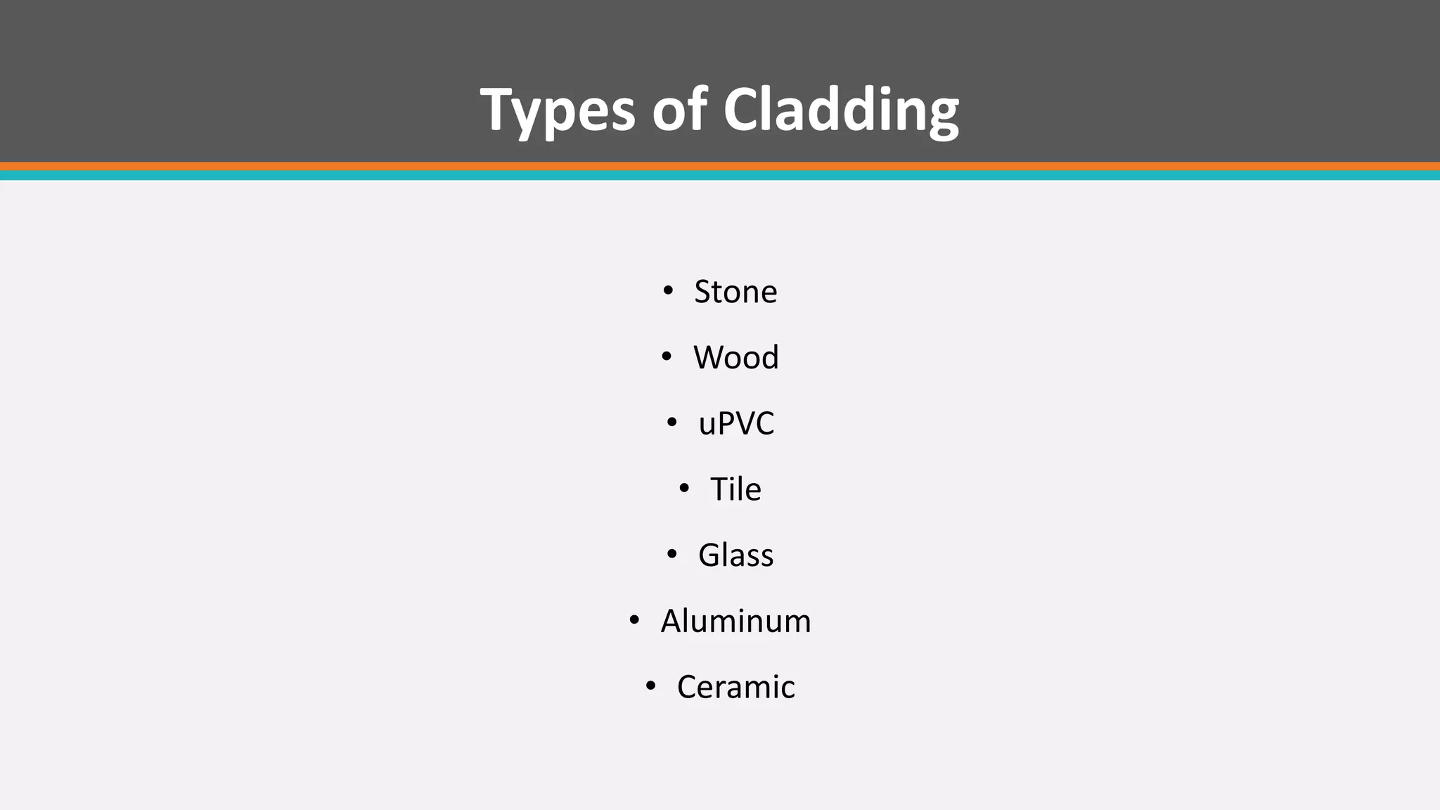 Types of cladding - Alucobond | PPTX