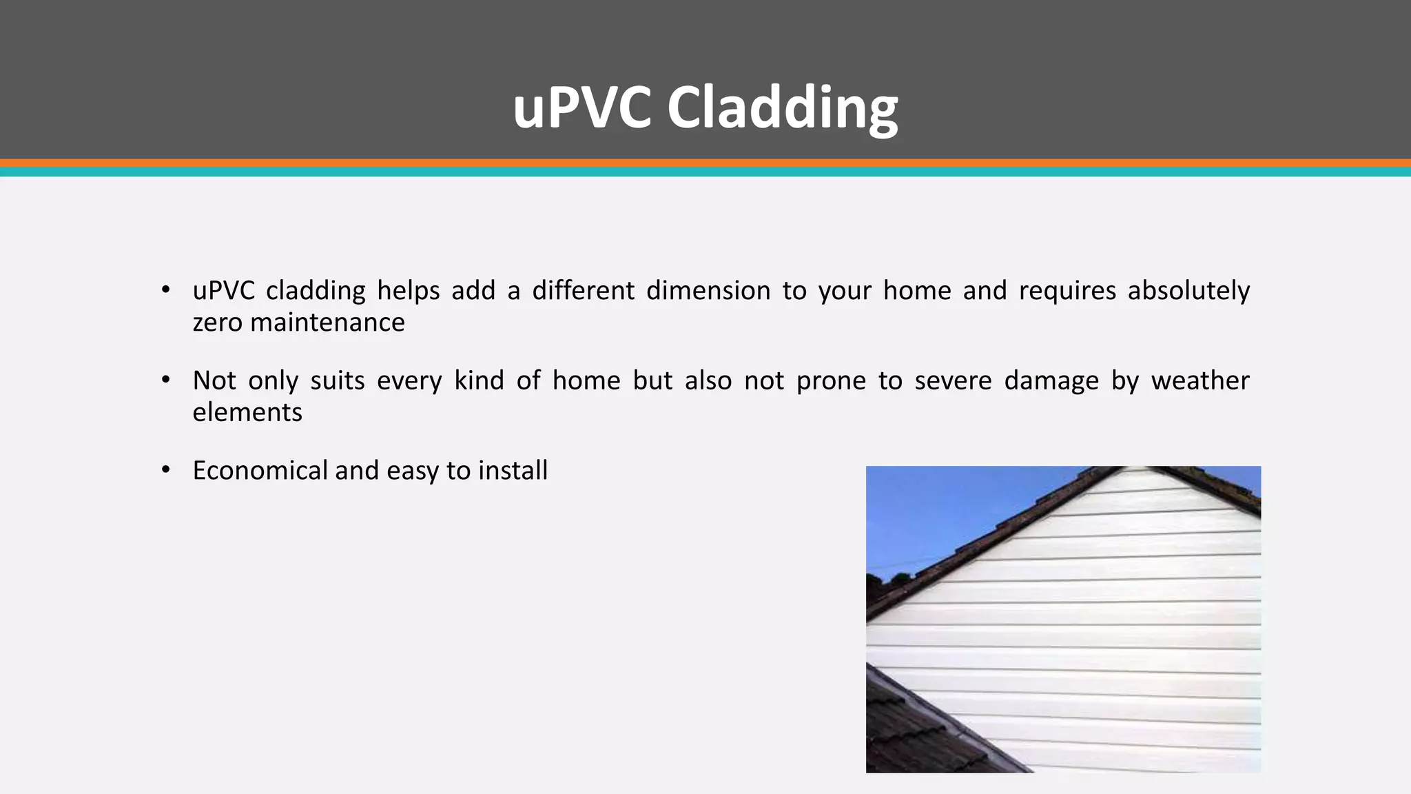 Types of cladding - Alucobond | PPTX