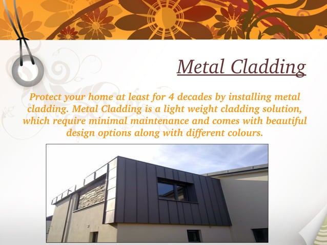 Types of Cladding Material For your Home | PPT