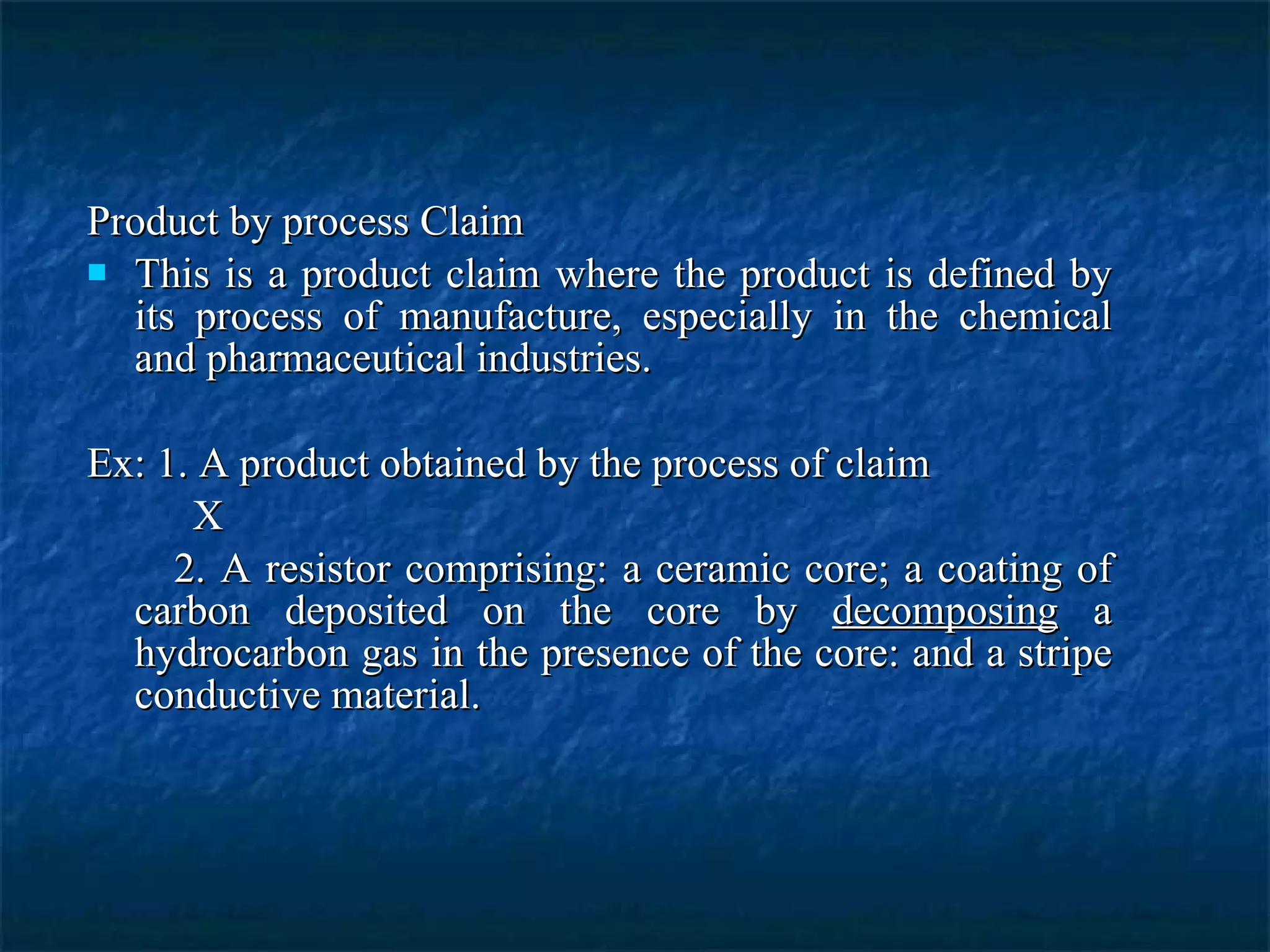 Types of claims | PPT