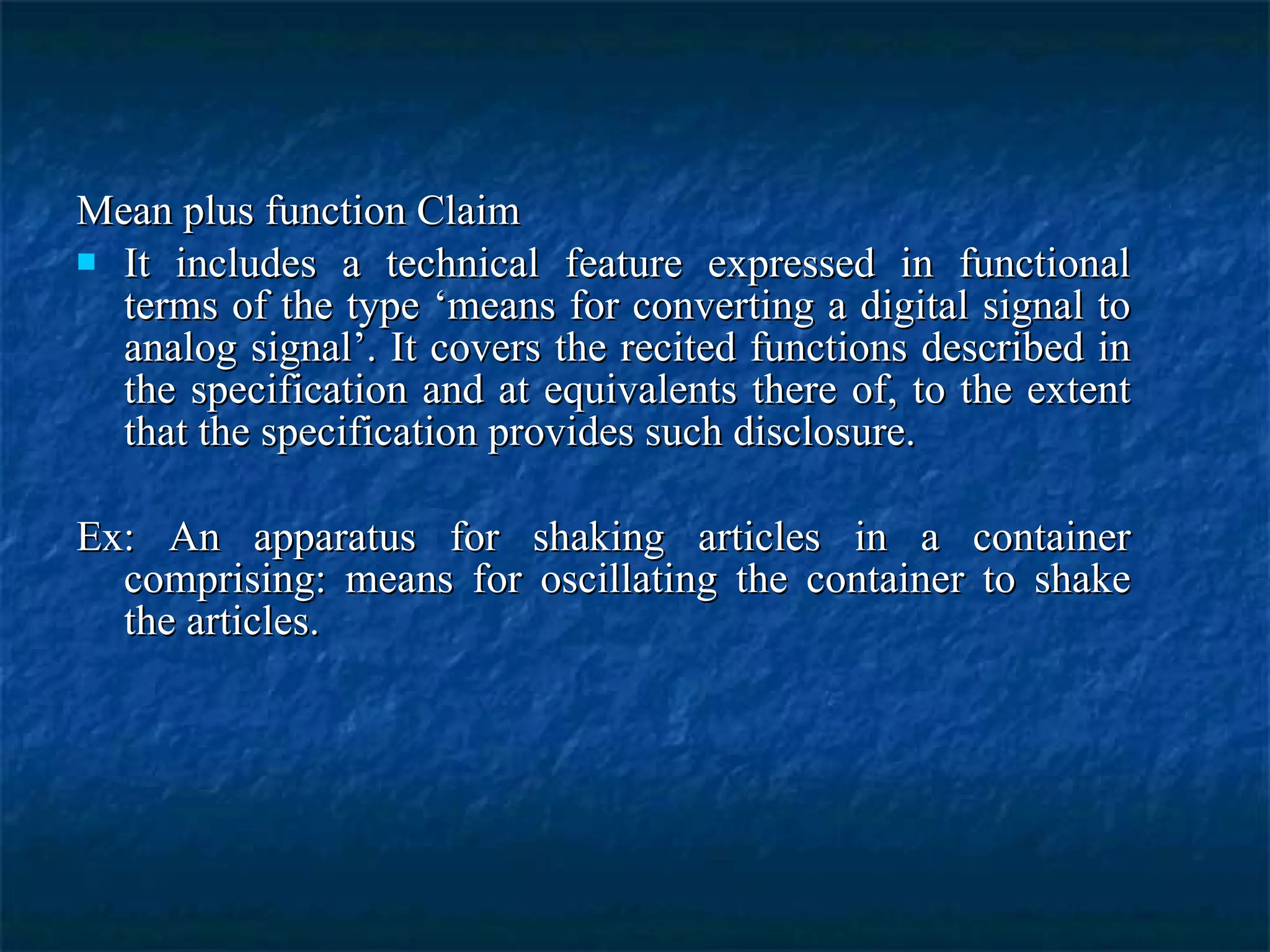 Types of claims | PPT