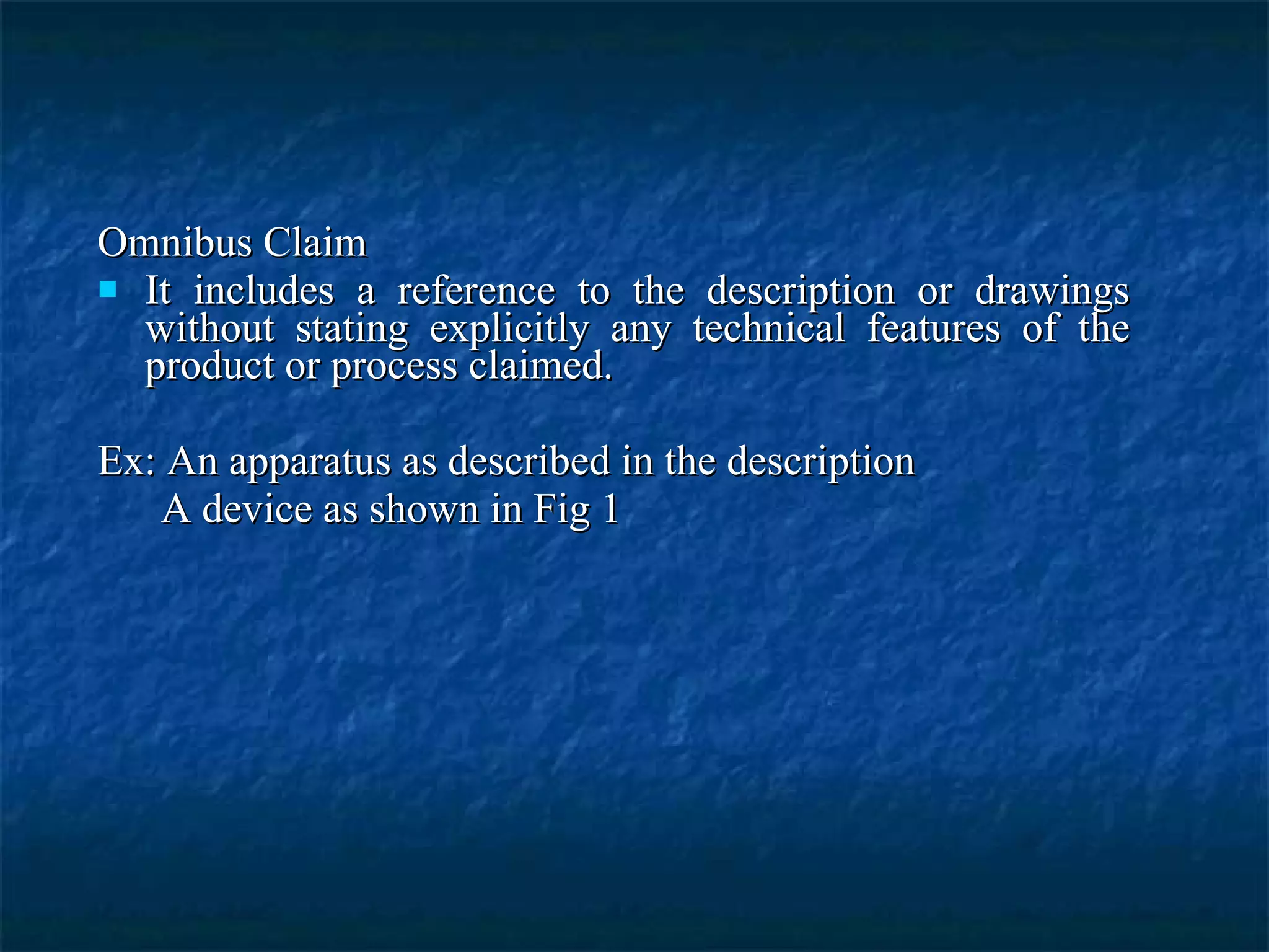 Types of claims | PPT