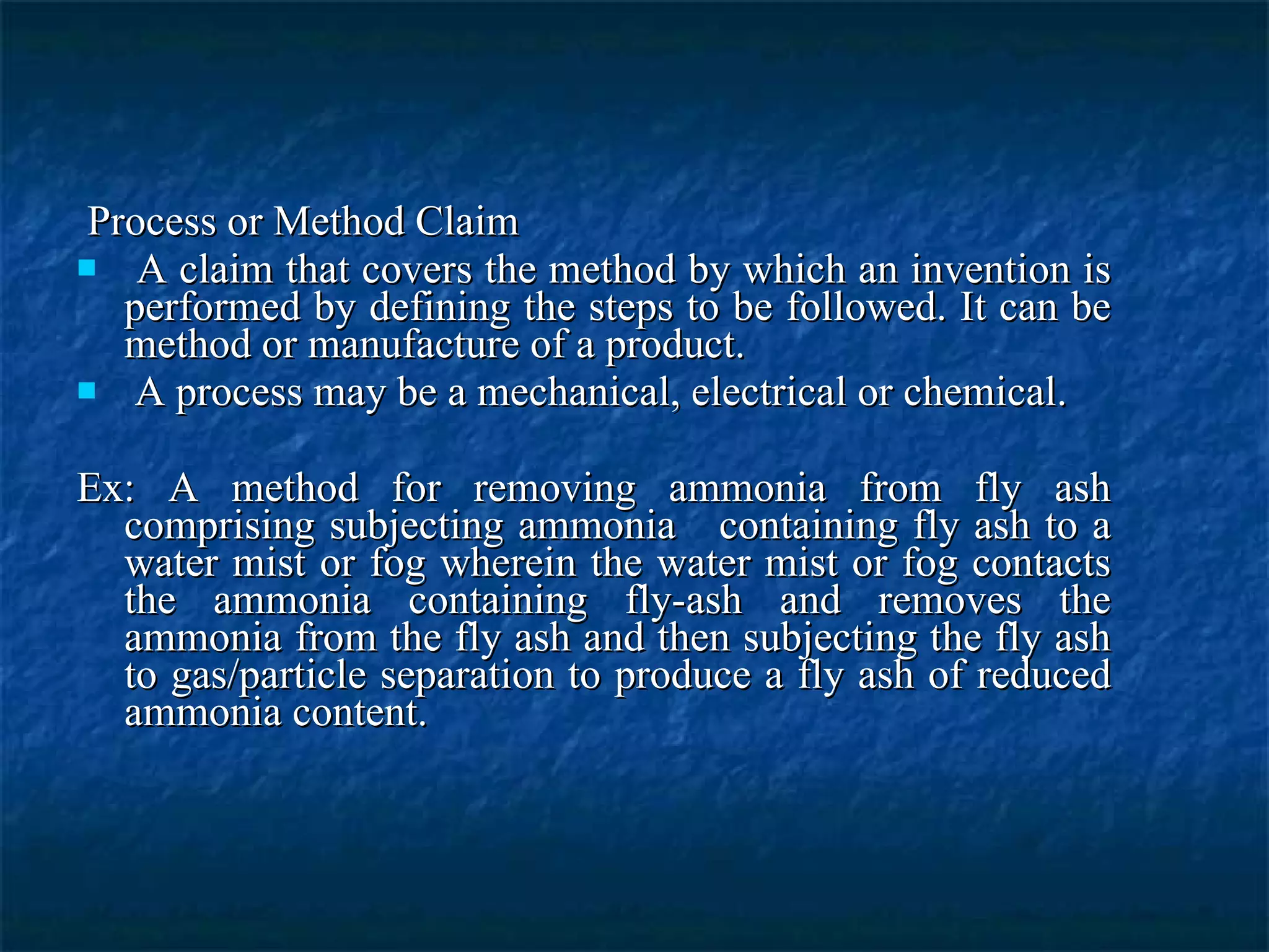 Types of claims | PPT