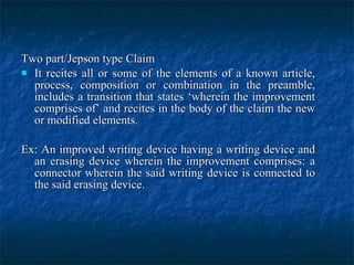 Types of claims | PPT