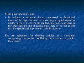 Types of claims | PPT