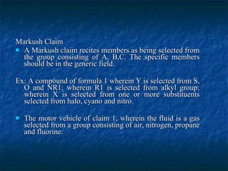 Types of claims | PPT