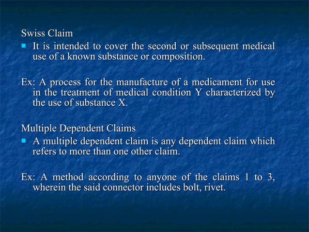Types of claims | PPT | Chemistry | Science
